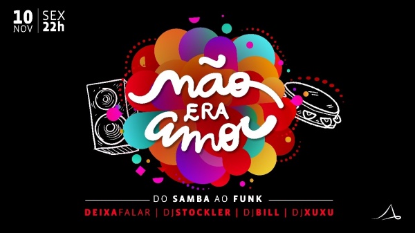 Não era amor Do Samba ao funk em Belo Horizonte - Sympla