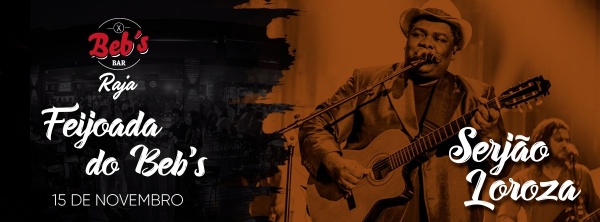 Feijoada do Beb's - Sérgio Loroza em Belo Horizonte - Sympla