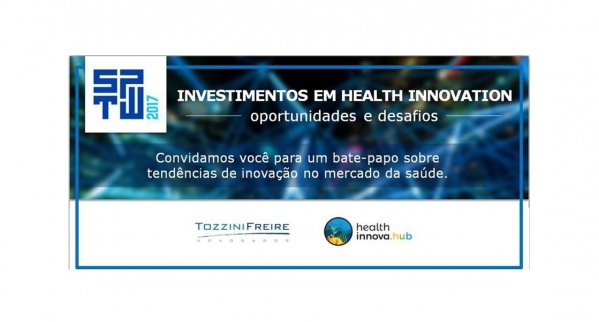 SP Tech Week - Investimentos em Health Innovation em São Paulo - Sympla