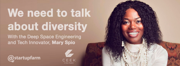 We need to talk about diversity - with the Deep Space Engineering and ...