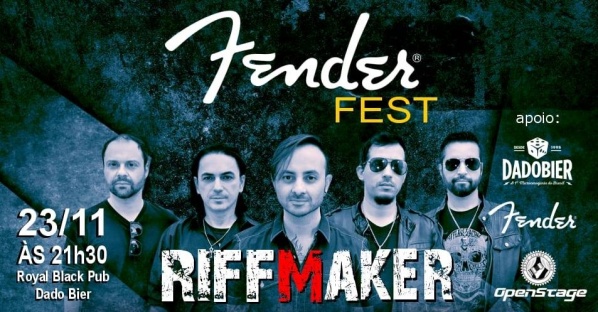 Fender Fest com a Banda Riffmaker em PORTO ALEGRE - Sympla