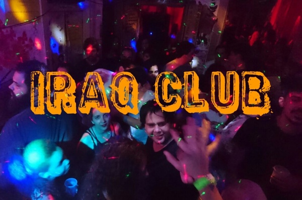 IRAQ Club - 03/11 em Recife - Sympla