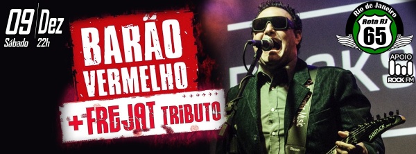 ROTA 65 - Especial BARÃO VERMELHO e FREJAT em Rio de Janeiro - Sympla