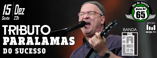 ROTA 65 - TRIBUTO PARALAMAS DO SUCESSO em Rio de Janeiro - Sympla