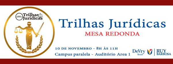 TRILHAS JURÍDICAS - FACULDADE RUY BARBOSA - CAMPUS PARALELA em salvador ...