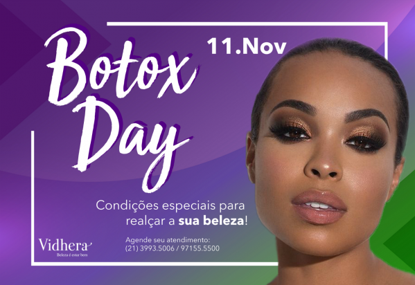 Botox Day em Rio de Janeiro - Sympla