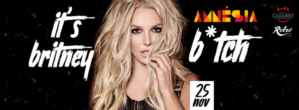 Amnésia • It's Britney b*tch em Porto Alegre - Sympla