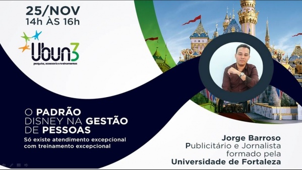 O Padrão Disney na Gestão de Pessoas em Fortaleza - Sympla