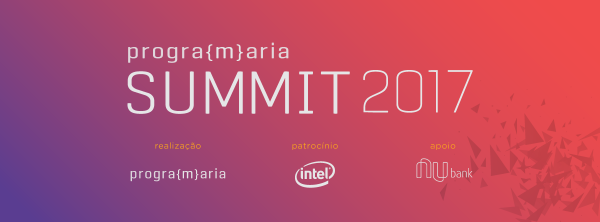 PrograMaria Summit 2017 em São Paulo - Sympla