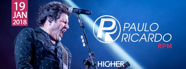 Paulo Ricardo (RPM) - Nova Turnê On The Rocks em Santos - Sympla