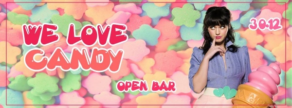 We love Candy ★ OPEN BAR ★ 1ºlote 30$ @monoclubsp em São Paulo - Sympla
