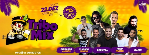 Tribo Mix em Conceição do coite - Sympla