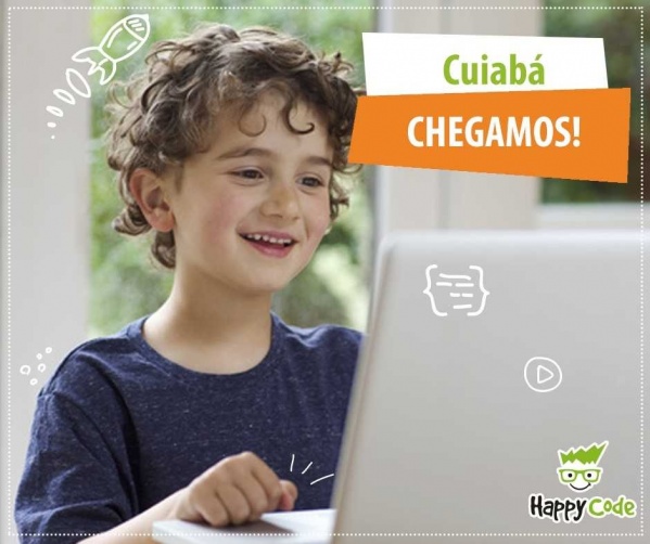 Aulas Gratuitas de Programação para Crianças e Adolescentes Happy Code ...