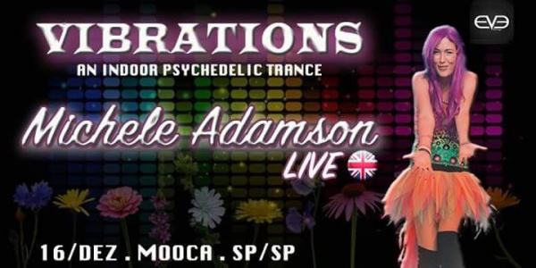 Vibrations Michele Adamson U.K em São Paulo - Sympla