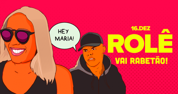 ROLÊ ♕ VAI RABETÃO! ♕ 16.12 ♕ DIABLO PUB em Goiânia - 2024 - Sympla