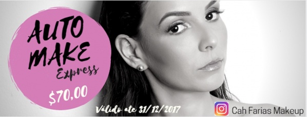 AUTOMAKE EXPRESS - CAH FARIAS MAKEUP em Paranavai - Sympla