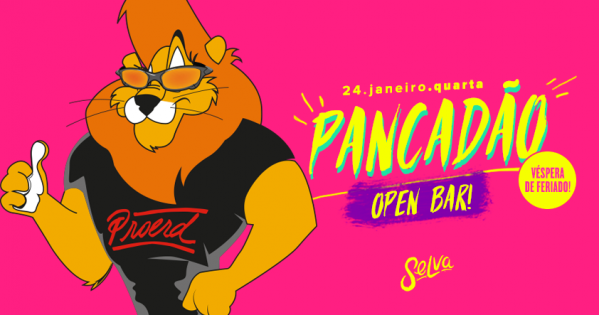 Pancadão Open Bar! Véspera de Feriado Uma Festa 100% Funk! em São Paulo ...