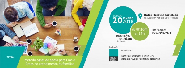 Metodologias de apoio para Cras e Creas no atendimento às famílias em ...