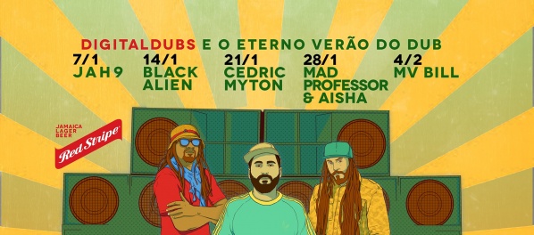 Digitaldubs e o Eterno Verão do Dub em Rio de Janeiro - Sympla