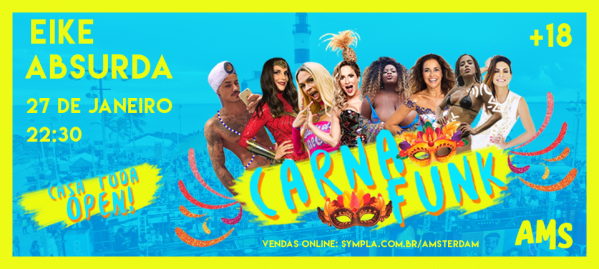 Eike Absurda - Carnafunk em Salvador - Sympla