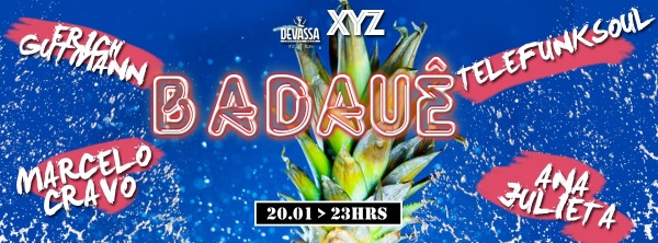 BADAUÊ em Salvador - Sympla