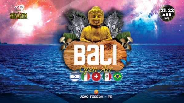 Bali Open Air Festival - Ed. 1 ano em Joao Pessoa - Sympla