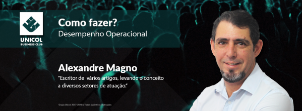 Alexandre Magno "Desempenho Operacional" em JUNDIAÍ - Sympla