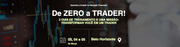 Curso De ZERO a TRADER em Belo Horizonte - Sympla