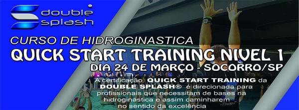 Curso de Hidroginastica -QUICK START TRAINING LEVEL 1 em Socorro - Sympla