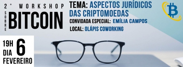 Workshop sobre Bitcoin: Aspectos jurídicos das Criptomoedas em São José dos Campos - Sympla