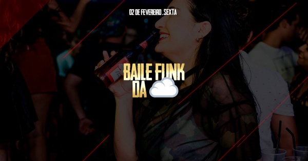 Baile funk da Nuvem em Porto Alegre - Sympla