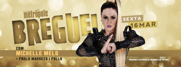 Breguei com Michelle Melo em Recife - Sympla