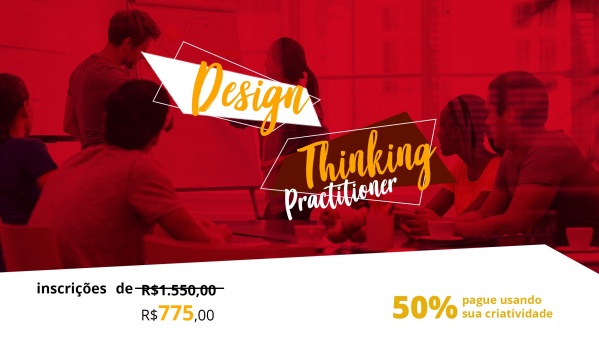 DESIGN THINKING PRACTITIONER em São Paulo - Sympla