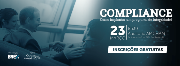 COMPLIANCE - Como implantar um programa de integridade? em Recife - Sympla