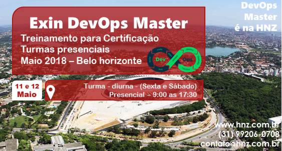 Curso DevOps Master Presencial Belo horizonte T-MAIO2018 em Belo ...