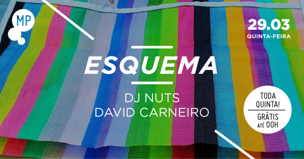 29/03 - ESQUEMA: DJ NUTS E DAVID CARNEIRO NO MUNDO PENSANTE em São ...