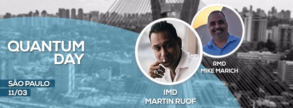 Quantum Day São Paulo com o IMD MARTIN RUOF!!! em São Paulo - Sympla