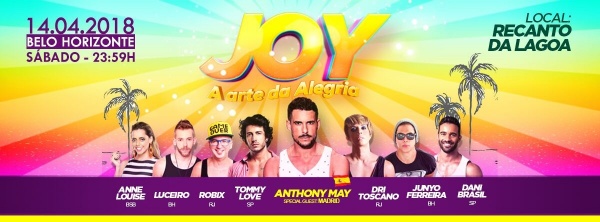 JOY BH em Contagem - Sympla