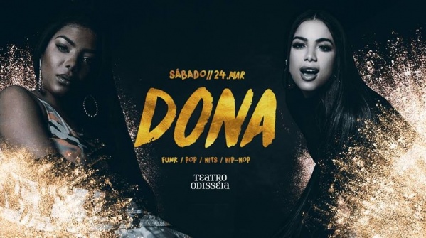 Dona! #2 em Rio de Janeiro - Sympla