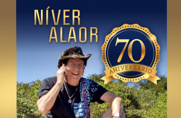 Níver Alaor 70 anos | 28 de Abril às 18h00 em Cotia - Sympla