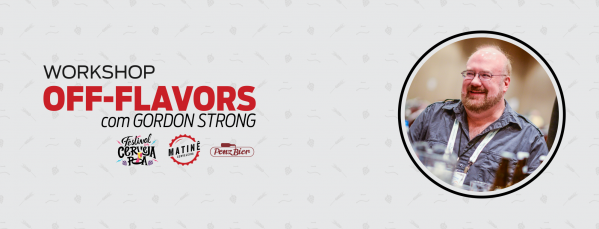 Workshop Off-Flavors com Gordon Strong em Porto Alegre - Sympla