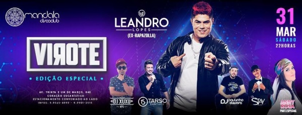 Virote (Edição especial) em belo horizonte - Sympla