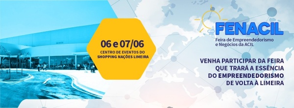 FENACIL 2018 - 06 e 07 de junho - Shopping Nações - Limeira/SP em ...