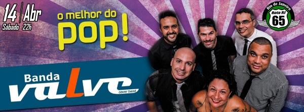 ROTA 65 - Banda VALVE em Rio de Janeiro - Sympla