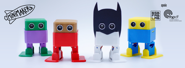 Minimakers: Robotizando, crie seu robô em Brasília - Sympla
