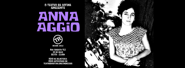 Anna Aggio em São Paulo - Sympla