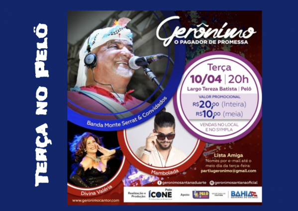 Ensaio de Gerônimo no Pelourinho - Divina Valéria e Mambolada em ...