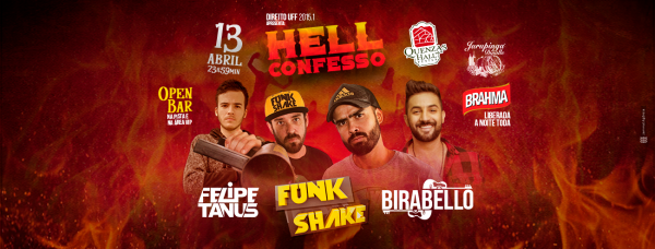 Choppada de Direito: Hell Confesso - Os 7 Pecados Capitais em Macaé - Sympla