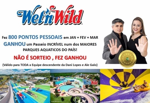 PARQUE AQUÁTICO WENT WILD - VIP 800 GRÁTIS - ACOMPANHANTE Valor ...