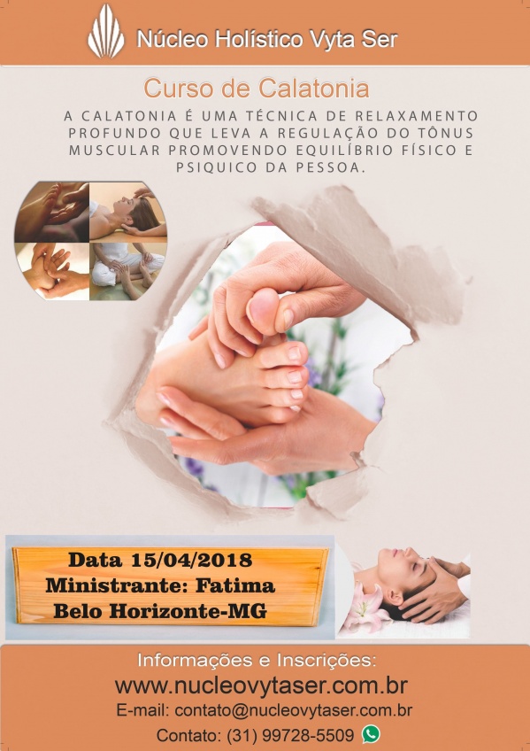 Curso de Calatonia em Belo Horizonte - 2023 - Sympla